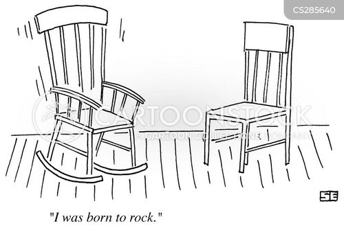 Born To Rock Cartoons and Comics - funny pictures from CartoonStock
