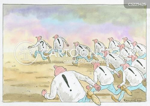 Chase After Cartoons and Comics - funny pictures from CartoonStock