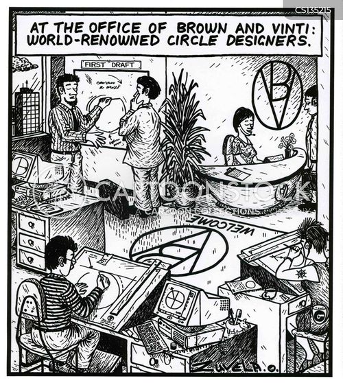 Walking In Circles Cartoons and Comics - funny pictures from CartoonStock