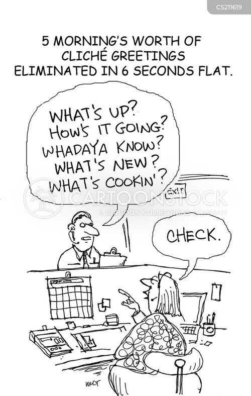 Hellos Cartoons and Comics - funny pictures from CartoonStock