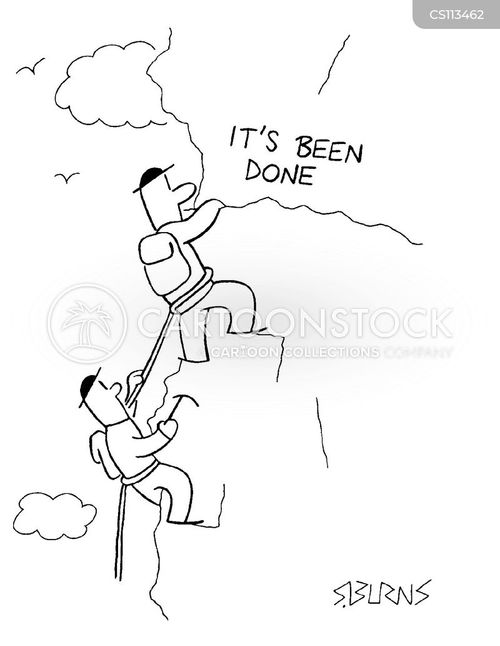 Been There Done That Cartoons and Comics - funny pictures from CartoonStock