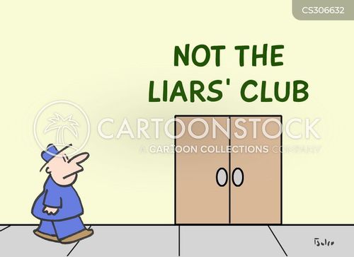 Untruth Cartoons and Comics - funny pictures from CartoonStock