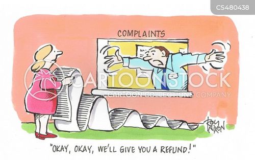Fussy Customer Cartoons and Comics - funny pictures from CartoonStock