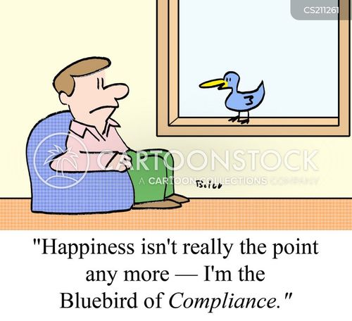 Non-compliance Cartoons and Comics - funny pictures from CartoonStock