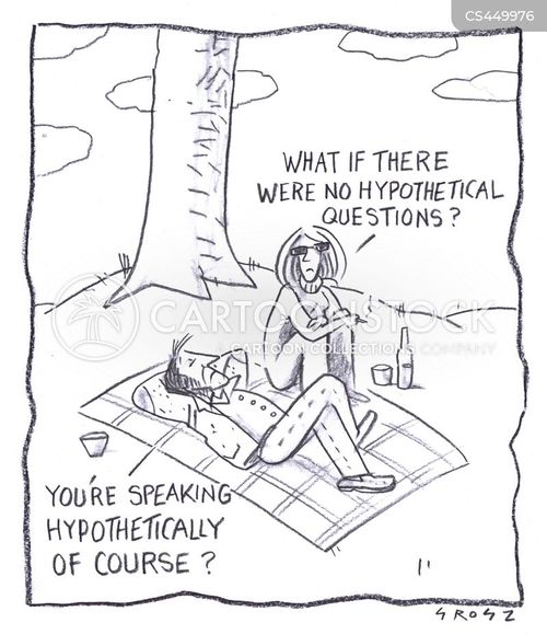 Hypothetical Cartoons And Comics Funny Pictures From CartoonStock