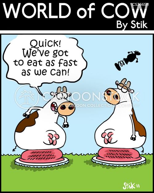 Grazed Cartoons and Comics - funny pictures from CartoonStock