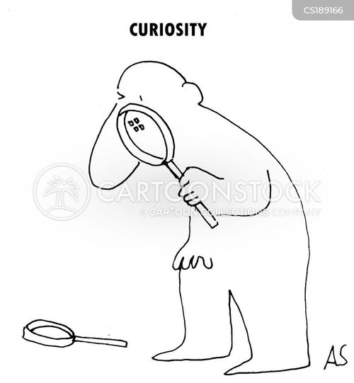 Magnifying Glass Cartoons and Comics - funny pictures from CartoonStock