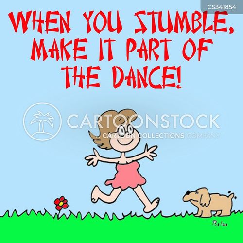 Stumble Cartoons and Comics - funny pictures from CartoonStock