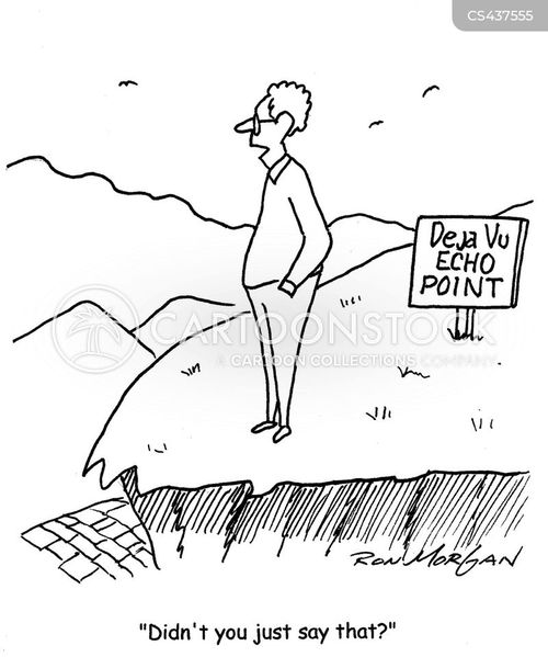 Echo Cartoons and Comics - funny pictures from CartoonStock