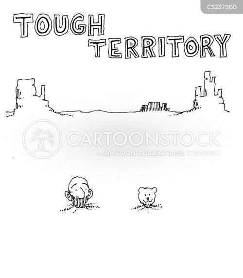 North Territory Cartoons and Comics - funny pictures from CartoonStock