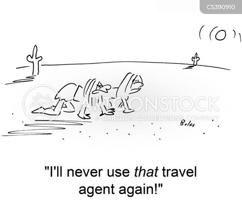 Crawling Through The Desert Cartoons and Comics - funny pictures from ...