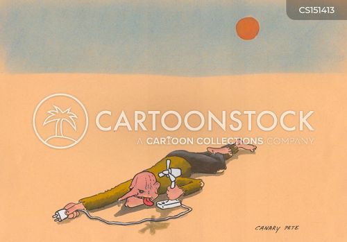 Cooling Fan Cartoons and Comics - funny pictures from CartoonStock