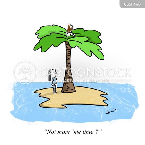 Me Time Cartoons and Comics - funny pictures from CartoonStock