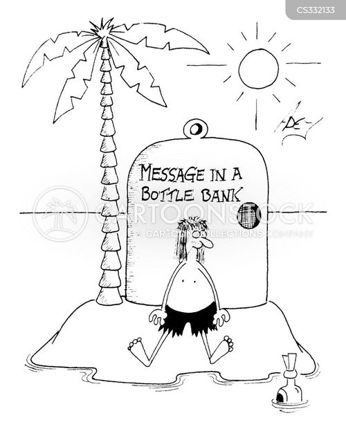 Bottle Bank Cartoons and Comics - funny pictures from CartoonStock