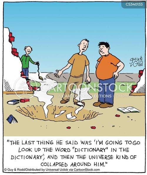 Paradoxical Cartoons and Comics - funny pictures from CartoonStock