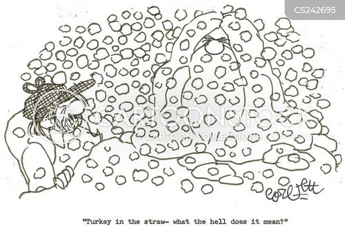 Difficult Questions Cartoons and Comics - funny pictures from CartoonStock