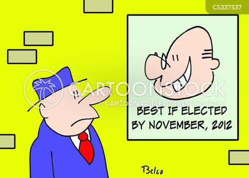 Election Cartoons and Comics - funny pictures from CartoonStock