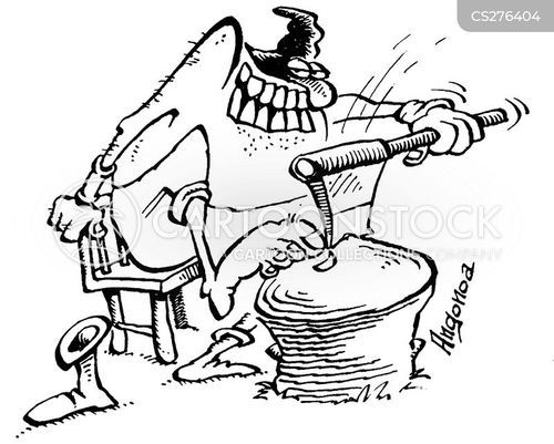 Axeman Cartoons and Comics - funny pictures from CartoonStock