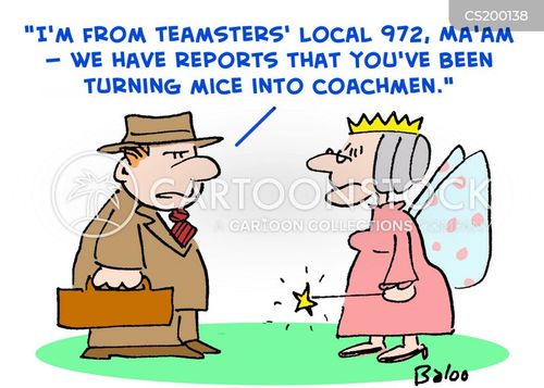 Teamsters Cartoons and Comics - funny pictures from CartoonStock