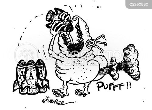 Strategic Weapons Cartoons and Comics - funny pictures from CartoonStock