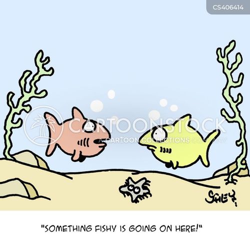 Fishy Cartoons and Comics - funny pictures from CartoonStock