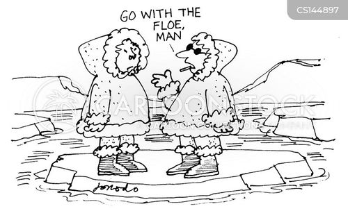 Ice Floe Cartoons and Comics - funny pictures from CartoonStock
