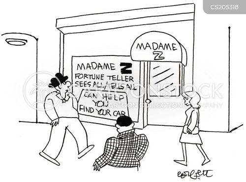 Lost Car Cartoons and Comics - funny pictures from CartoonStock