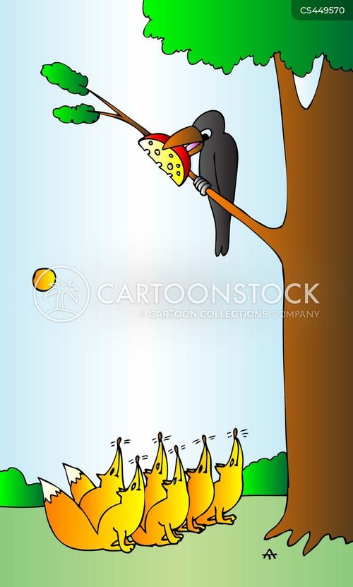 Aesop's Fables Cartoons and Comics - funny pictures from CartoonStock