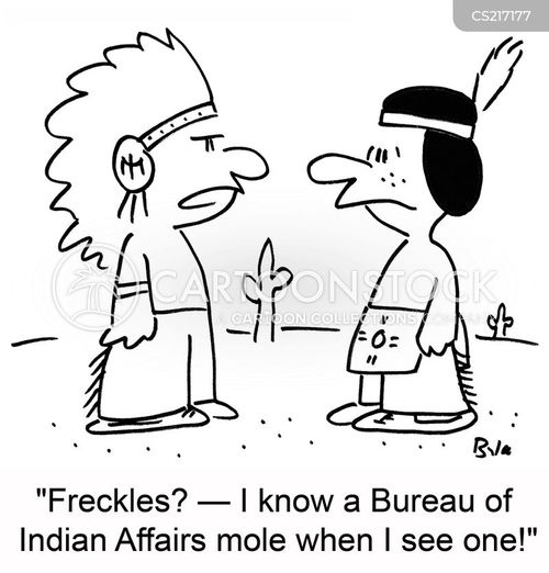 Freckles Cartoons and Comics - funny pictures from CartoonStock