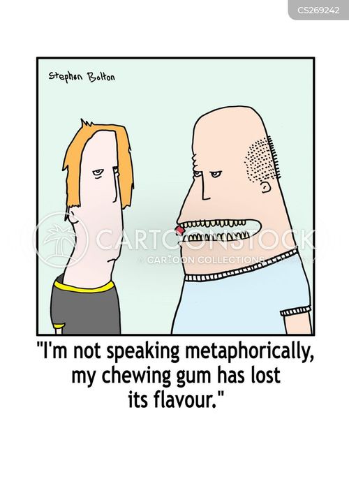 Metaphorically Cartoons and Comics - funny pictures from CartoonStock