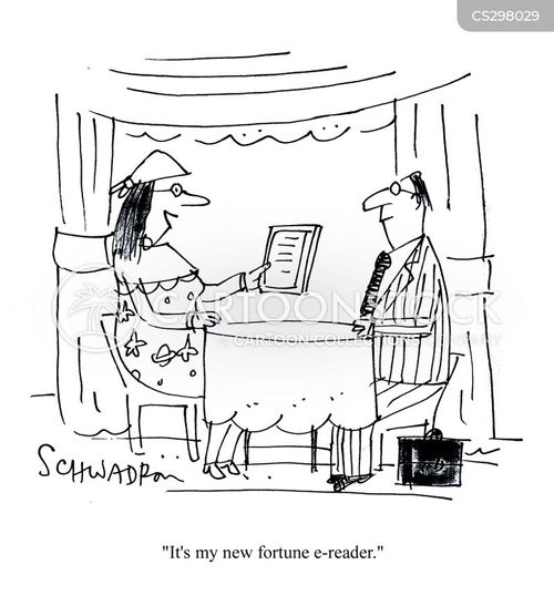 E-reader Cartoons and Comics - funny pictures from CartoonStock
