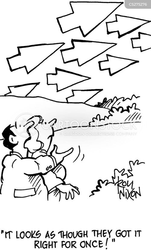 Getting It Right Cartoons and Comics - funny pictures from CartoonStock