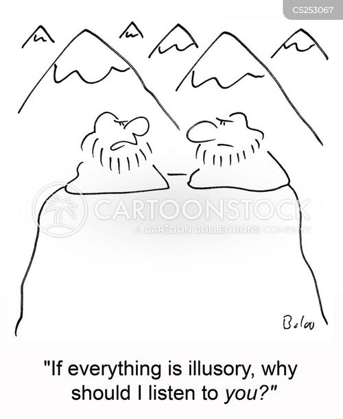 Reality Perception Cartoons and Comics - funny pictures from CartoonStock