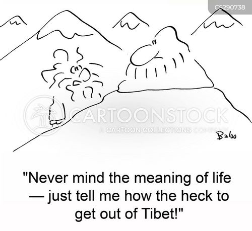 Free Tibet Cartoons and Comics - funny pictures from CartoonStock