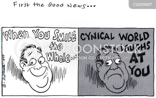 Cynicism Cartoons and Comics - funny pictures from CartoonStock