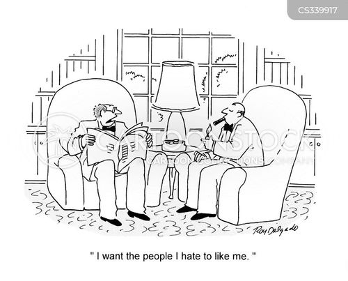 Liking Cartoons and Comics - funny pictures from CartoonStock