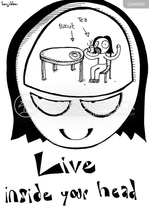 Head Shapes Cartoons and Comics - funny pictures from CartoonStock