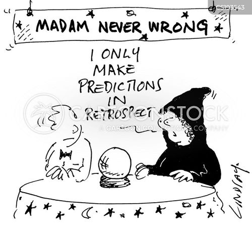 Seeing The Future Cartoons and Comics - funny pictures from CartoonStock