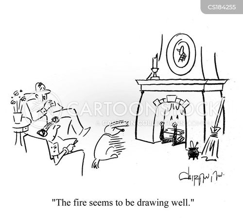 Open Fire Cartoons and Comics - funny pictures from CartoonStock