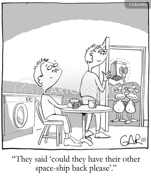 Ufo Spotter Cartoons and Comics - funny pictures from CartoonStock