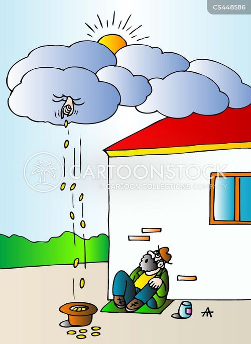 Homeless People Cartoons and Comics - funny pictures from CartoonStock
