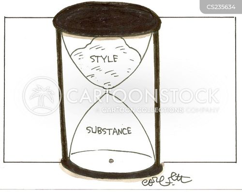 Style Over Substance Cartoons and Comics - funny pictures from CartoonStock