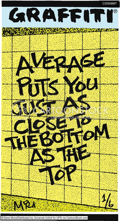 Average Grades Cartoons and Comics - funny pictures from CartoonStock