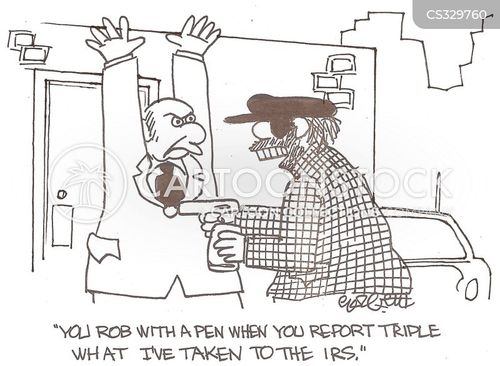 Armed Mugging Cartoons and Comics - funny pictures from CartoonStock