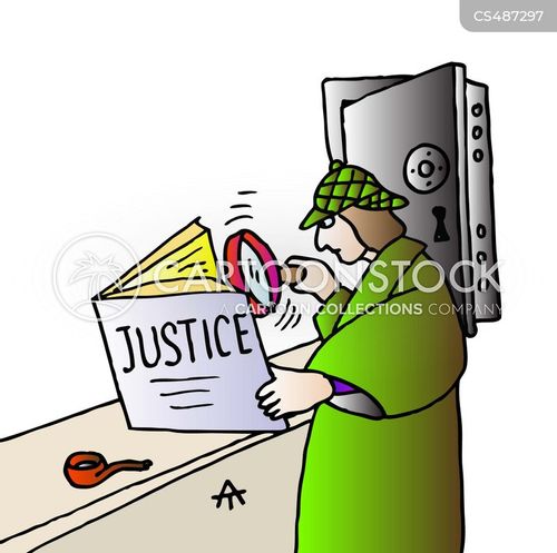 Detection Cartoons and Comics - funny pictures from CartoonStock