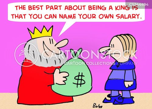 King's Ransom Cartoons and Comics - funny pictures from CartoonStock