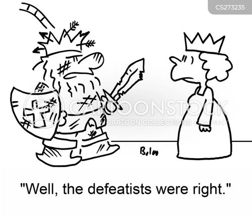 Defeatist Cartoons and Comics - funny pictures from CartoonStock