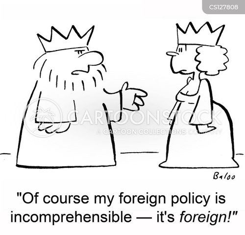 Foreign Cartoons and Comics - funny pictures from CartoonStock