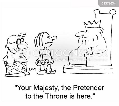 Royal Majesties Cartoons and Comics - funny pictures from CartoonStock