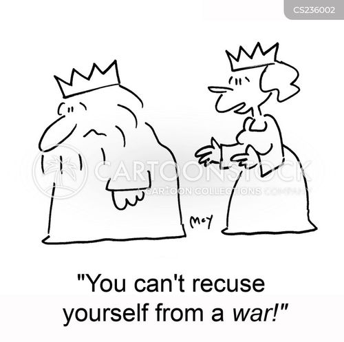 Recuse Cartoons and Comics - funny pictures from CartoonStock